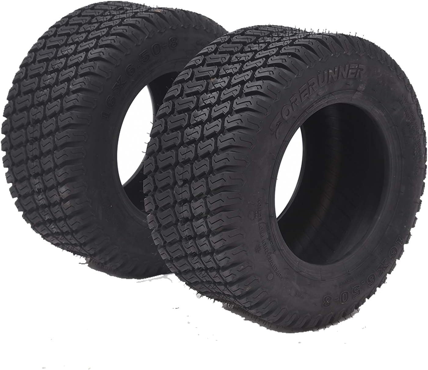 M optimized 16x7.50-8 Golf Cart Tires, 4-Ply Rated, Non-Directional ...