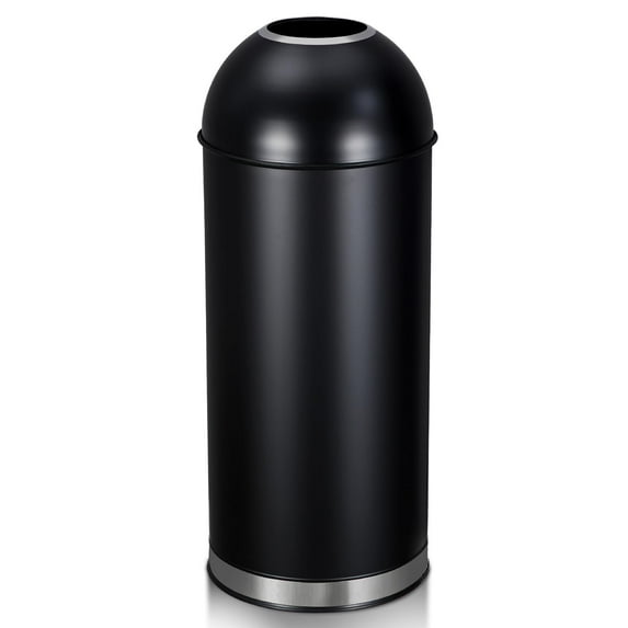 M optimized 17 Gal / 65L Open Top Trash Can Commercial Grade Tall ...