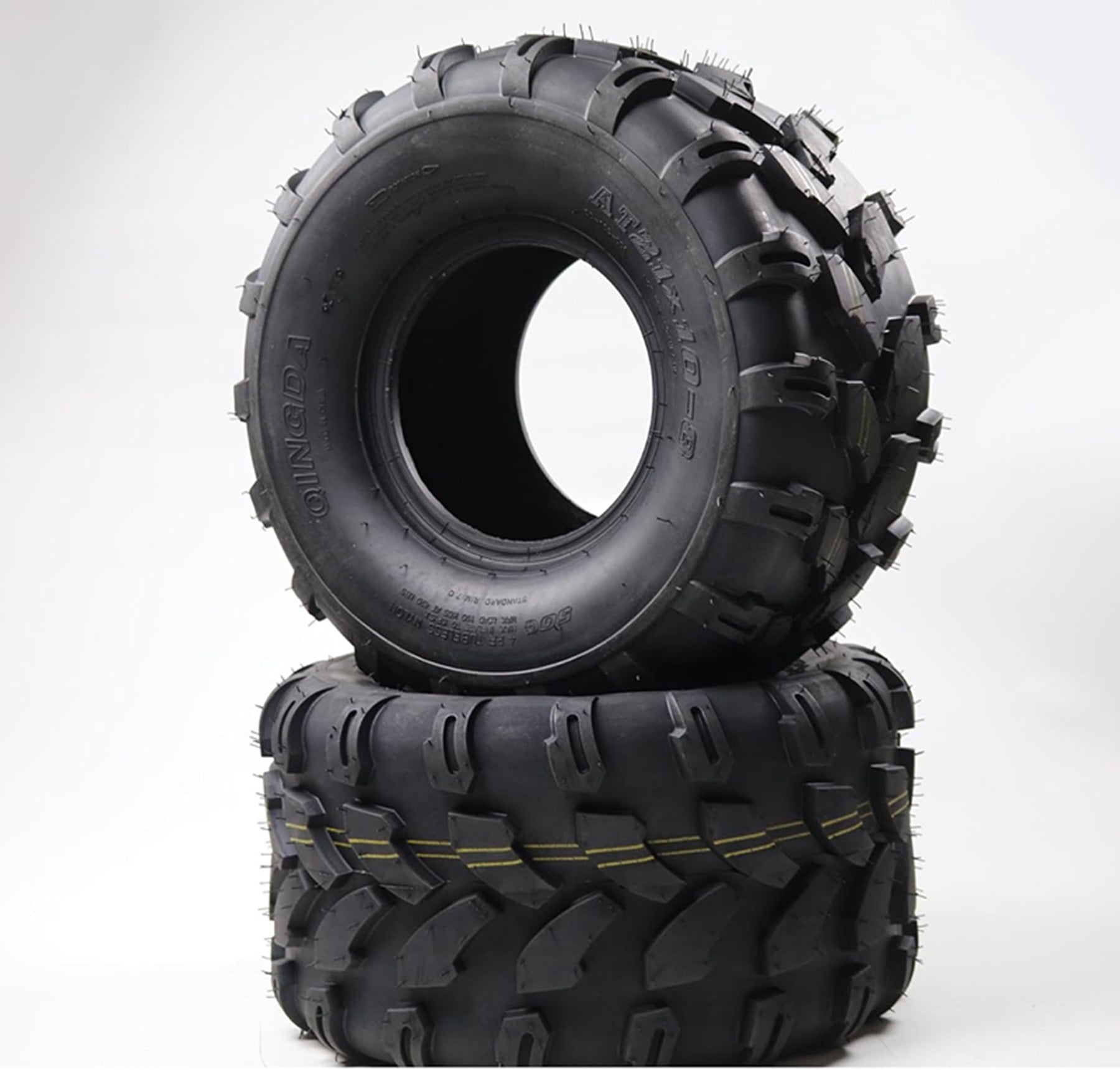 M optimized 18X7-8 ATV Tires, 4PR All Terrain 18X7-8 TL QD109 ATV UTV ...