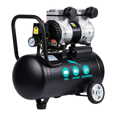 Goodyear 1.5 HP 20 Gallon Vertical Portable Air Compressor with Digital ...