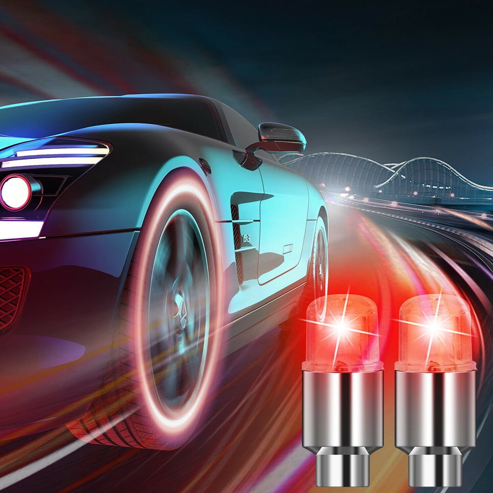 M optimized 2 Piece Car Wheel LED Light LED Tire Wheel Lights ...