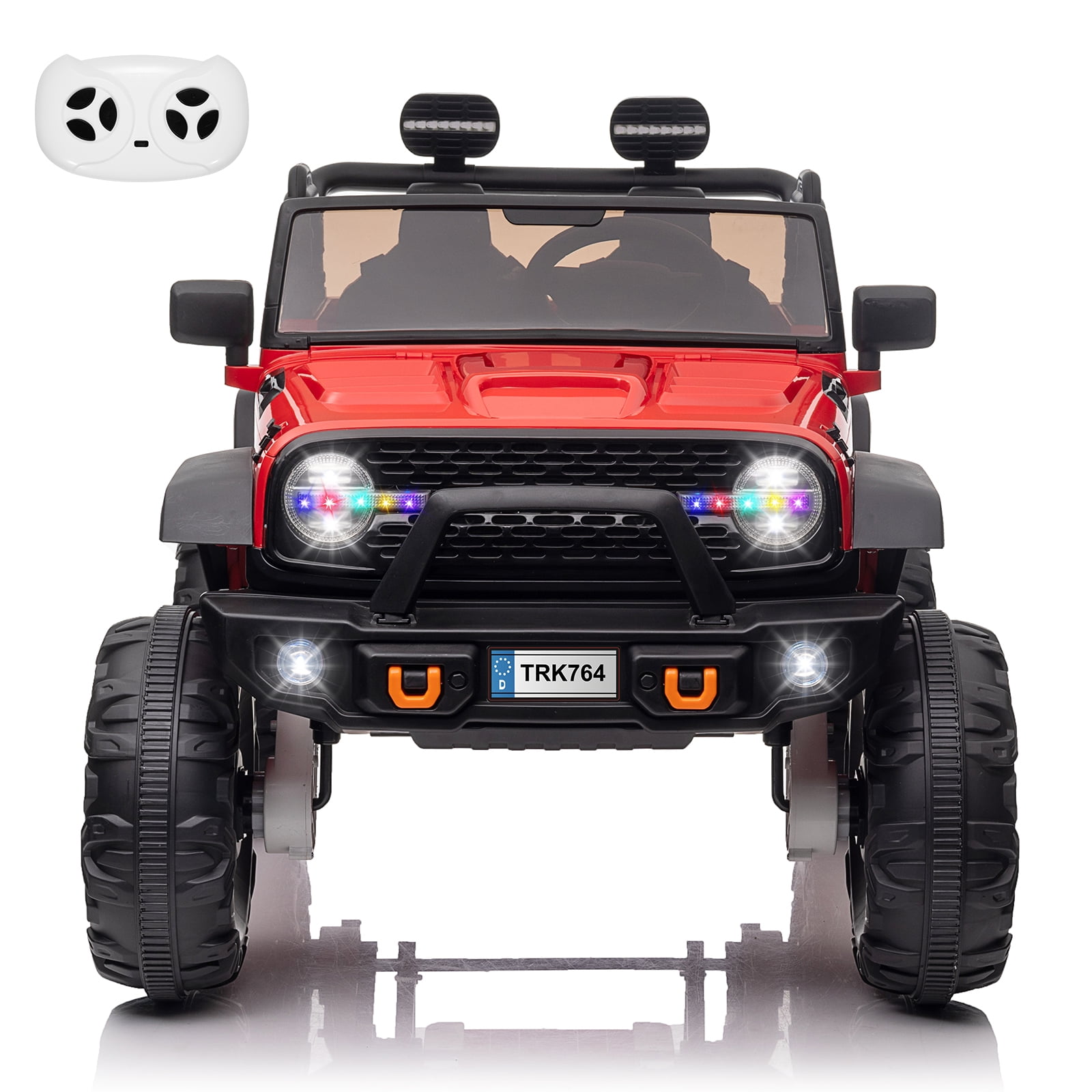 M optimized 2 Seats 24V Kids Ride on Truck with Remote Control, Battery ...