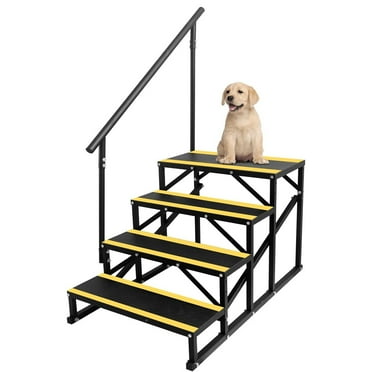 RV Stairs 5 Step, RV Steps Anti-Slip, Hot Tub Steps with Handrail, 660 ...