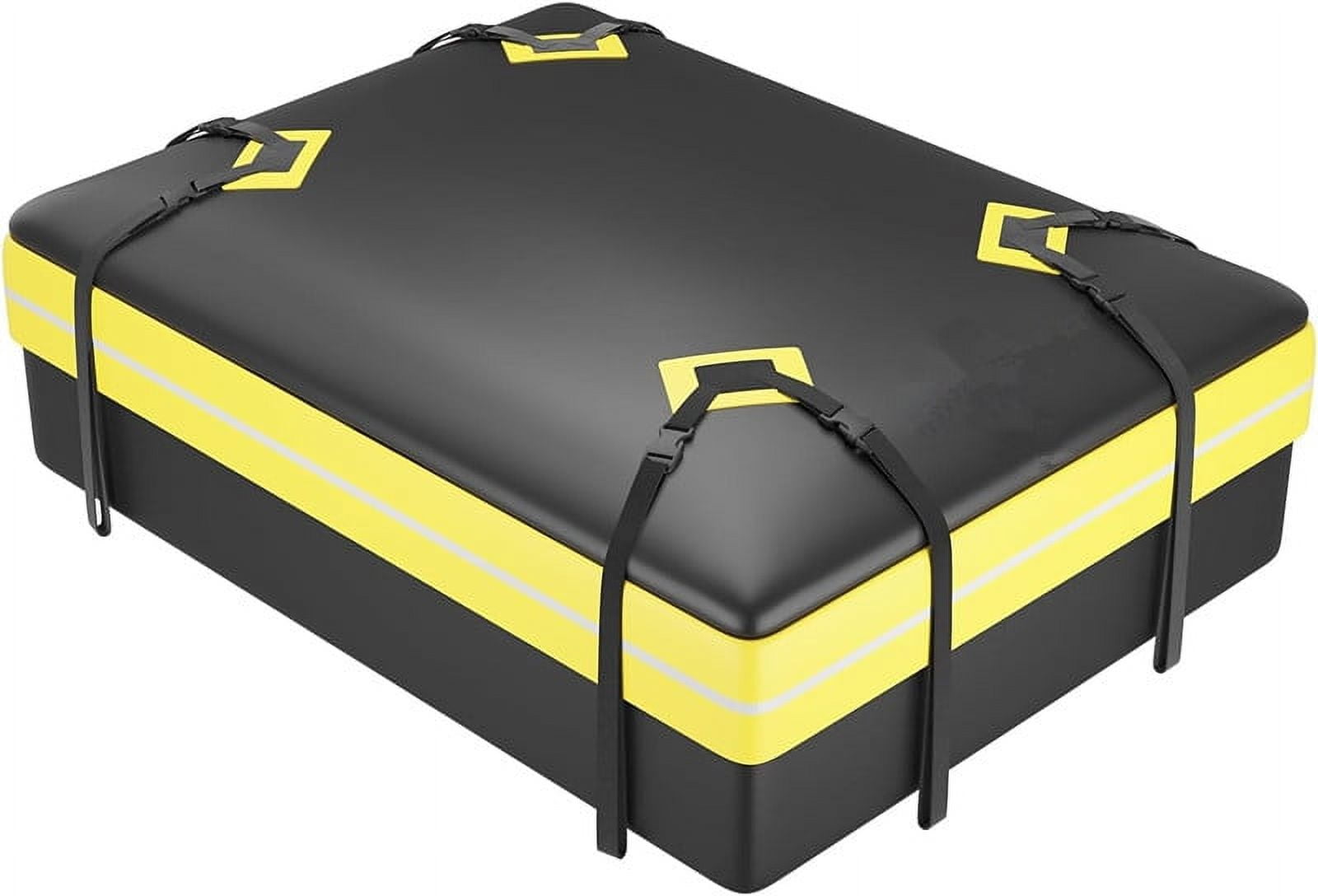 M optimized 21 Cubic Feet Hitch Mount Cargo Carrier Bag, Upgraded ...