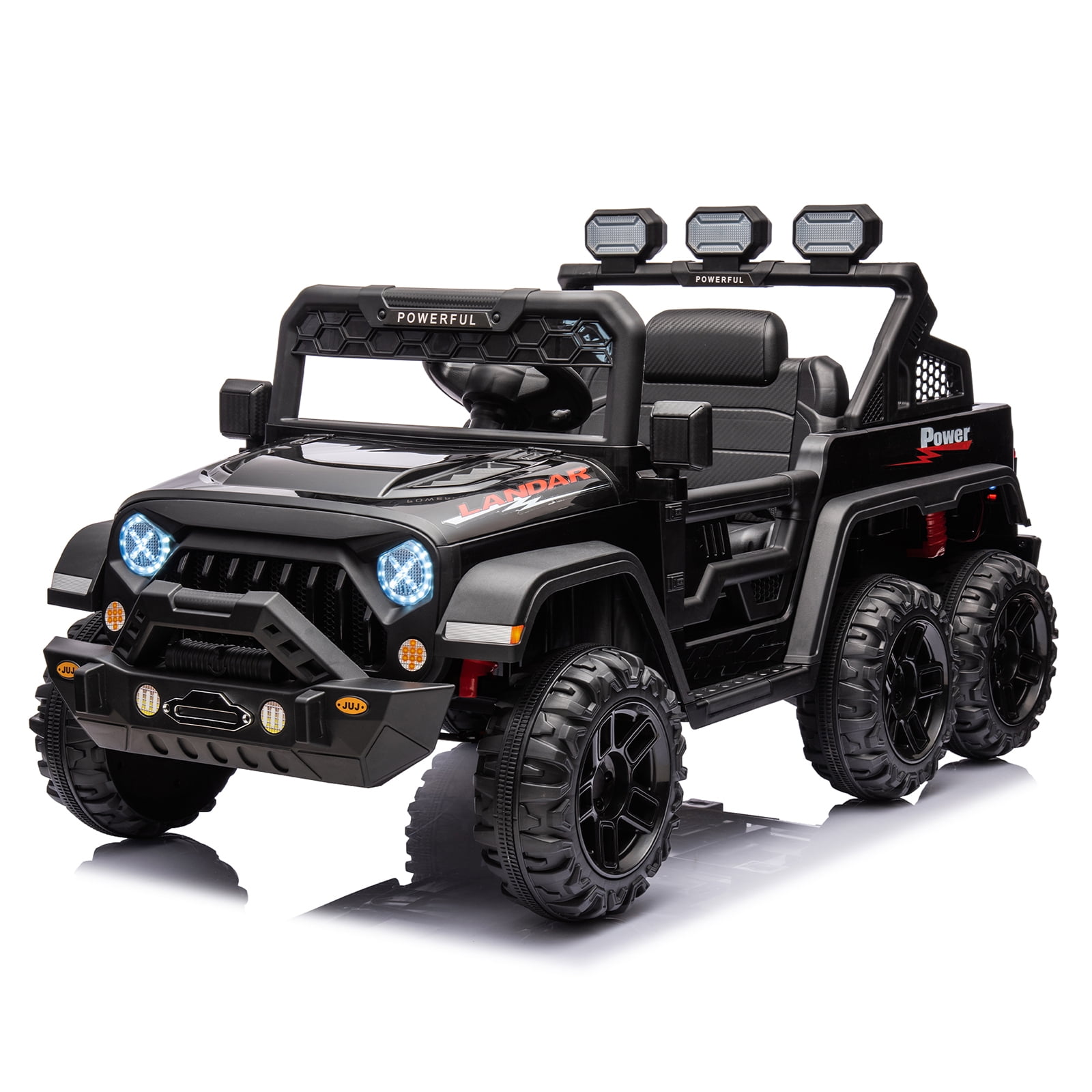 M optimized 24 V Kids Ride On Car with 2.4G Parent Remote Control ...