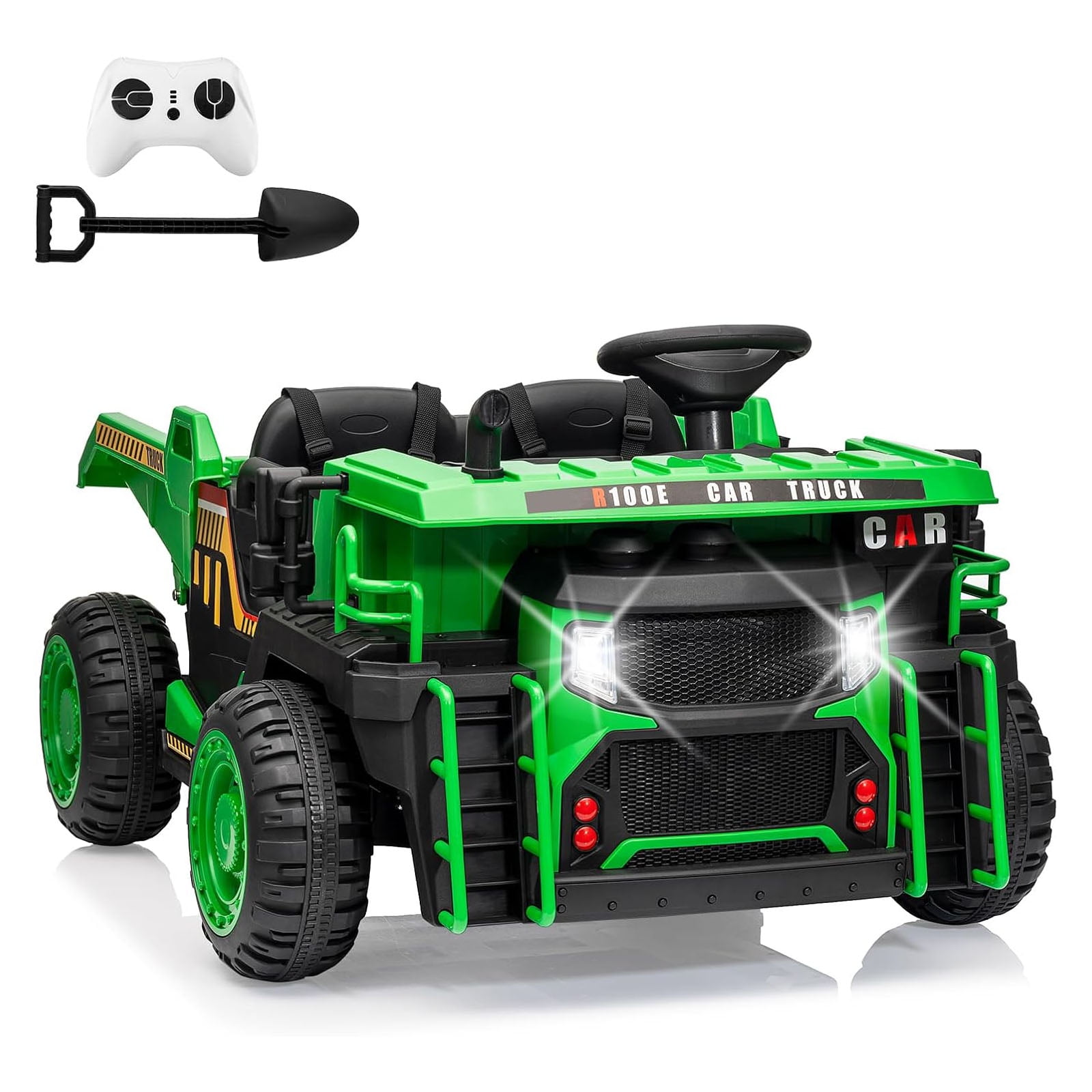 M optimized 24V 2-Seater Ride On Dump Truck for Kids, Electric ...