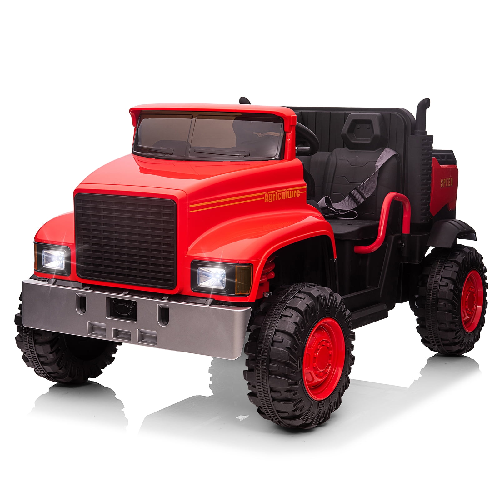 M optimized 24V Ride On Truck with Remote Control Electric UTV Vehicles ...