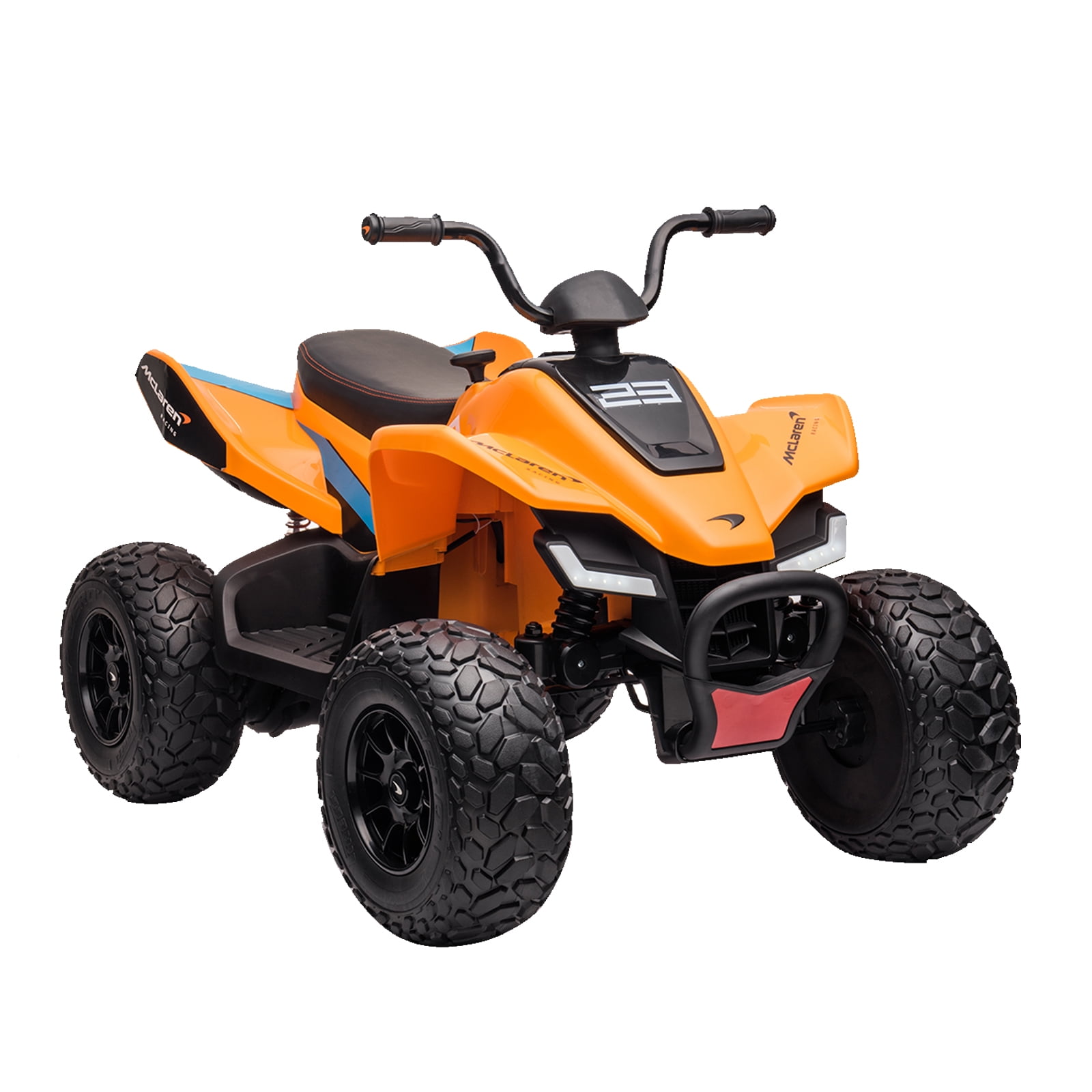 M optimized 24V Ride On ATV for Kids Ages 3-5, Kids Car 4 Wheeler ...