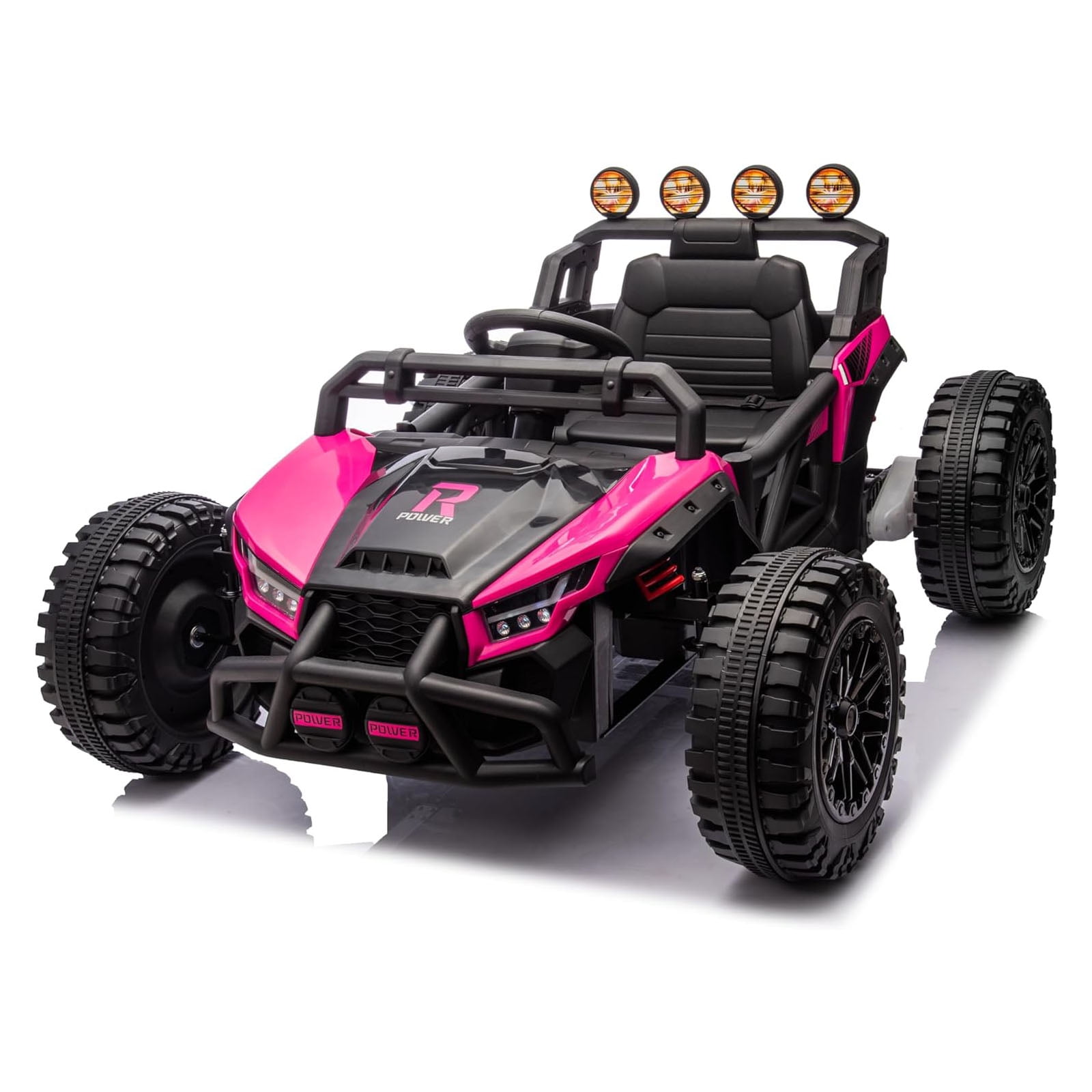 M optimized 24V Ride On UTV, 130W Electric Powered UTV with Remote ...