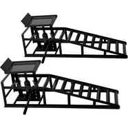 Datingday 2PCS 10000 lbs Car Ramps Heavy Duty Portable，Black Car Lifts ...