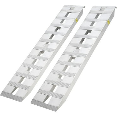 60in Aluminum Car Hauler Trailer Ramps Hybrid - Walmart.com