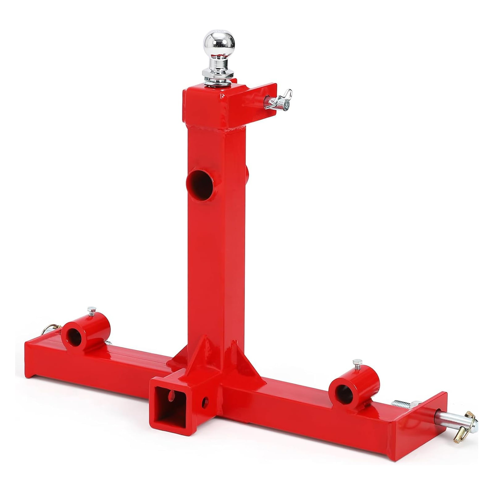 M optimized 3 Point Gooseneck Trailer Hitch with 2" Receivers for ...