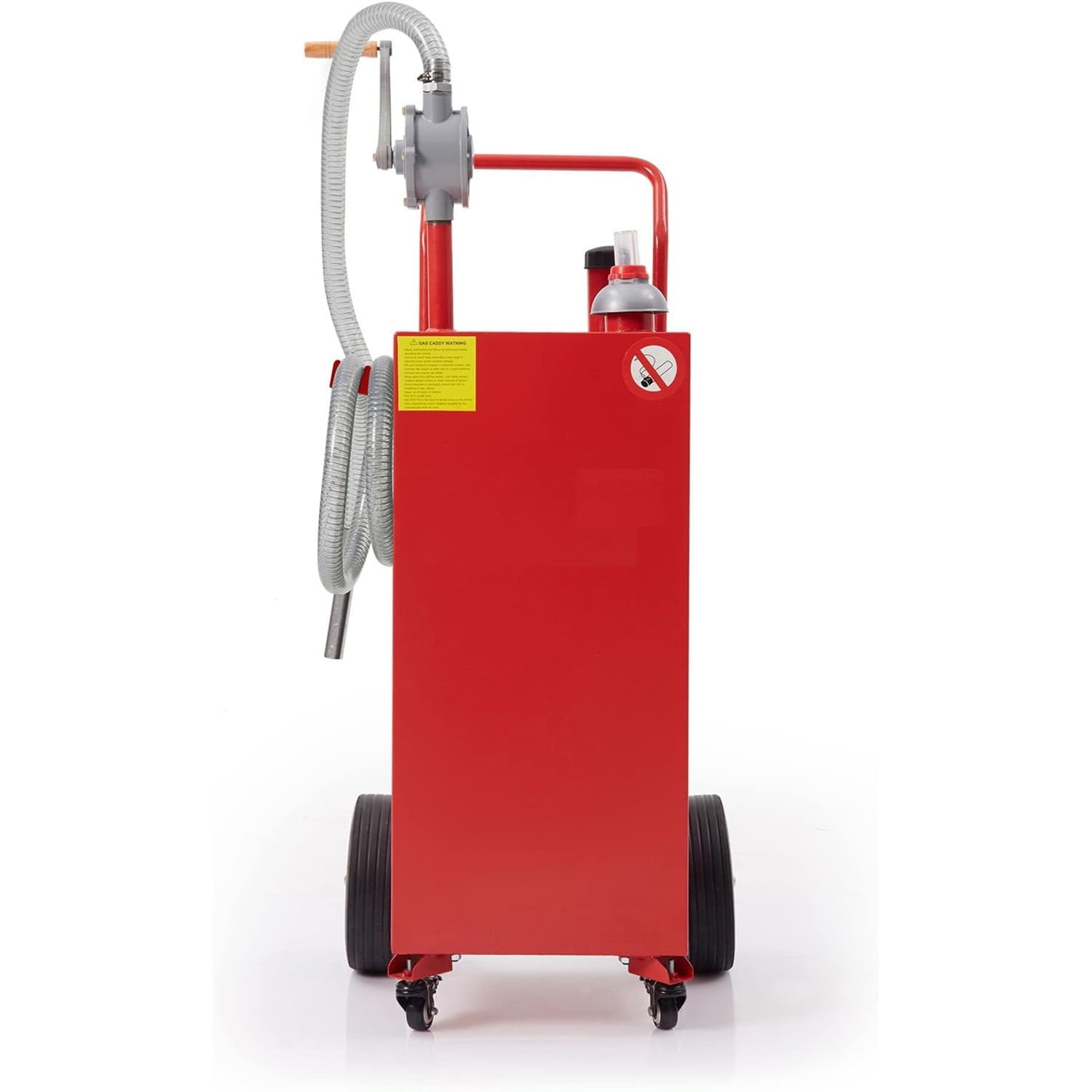M optimized 35 Gallon Gas Caddy with Pump, Portable Fuel Storage Tank ...