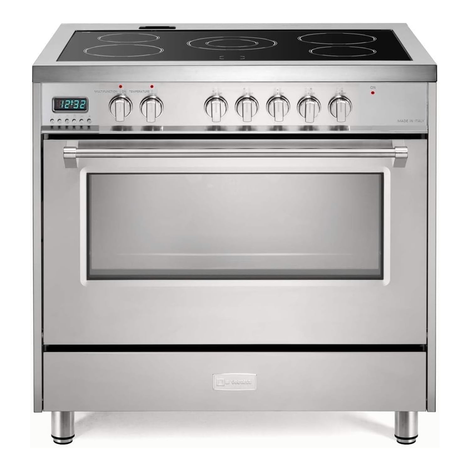 M optimized 36-in Electric Range with 5 Heating Elements Convection ...