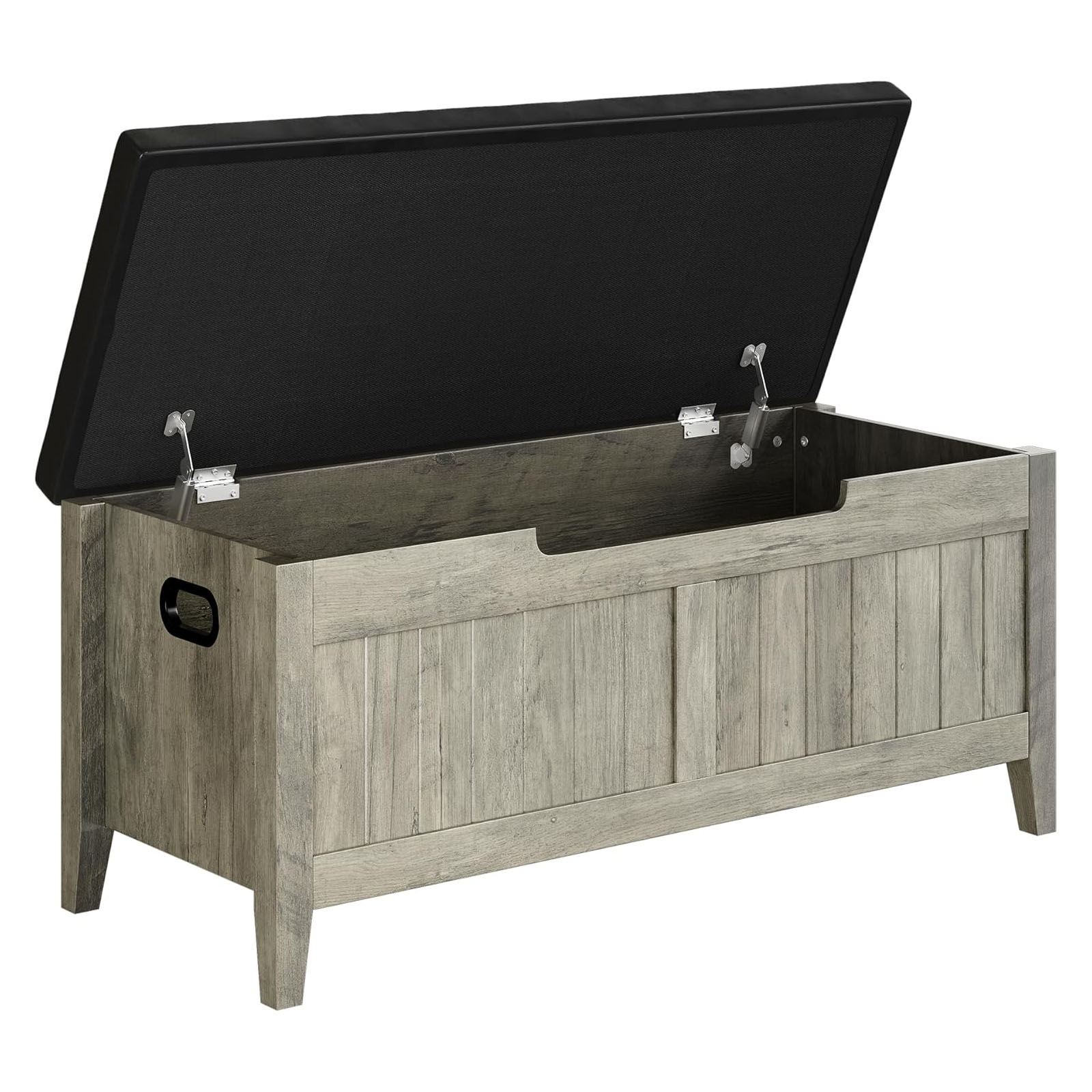 M optimized 39.4"x15.7"x18.1" Storage Bench Entryway Bench with Seat ...