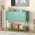 M optimized 42" Entryway Table with 2 Drawers, Vintage Console Table ...
