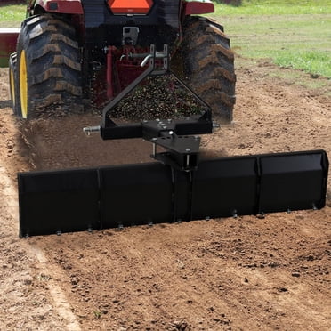 Field Tuff Lawn Tractor Attachment: 39in Tow-Behind Garden Soil ...
