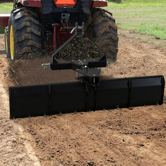 M optimized 42" Tow Behind Box Scraper Lawn Tractor Attachments with ...
