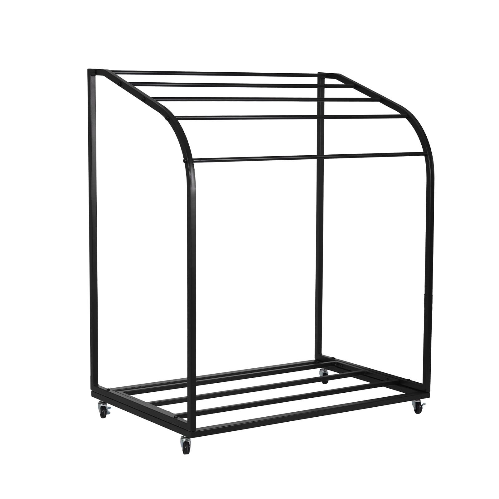 M optimized 44" Tall Pool Towel Rack Outdoor, 5 Tier Free Standing ...