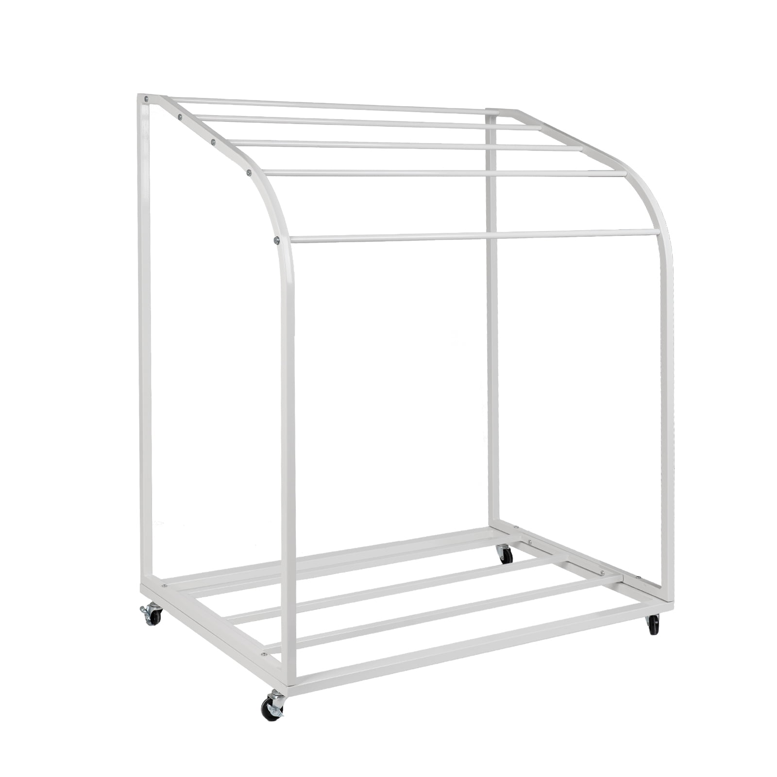 M optimized 44" Tall Pool Towel Rack Outdoor, 5 Tier Free Standing ...