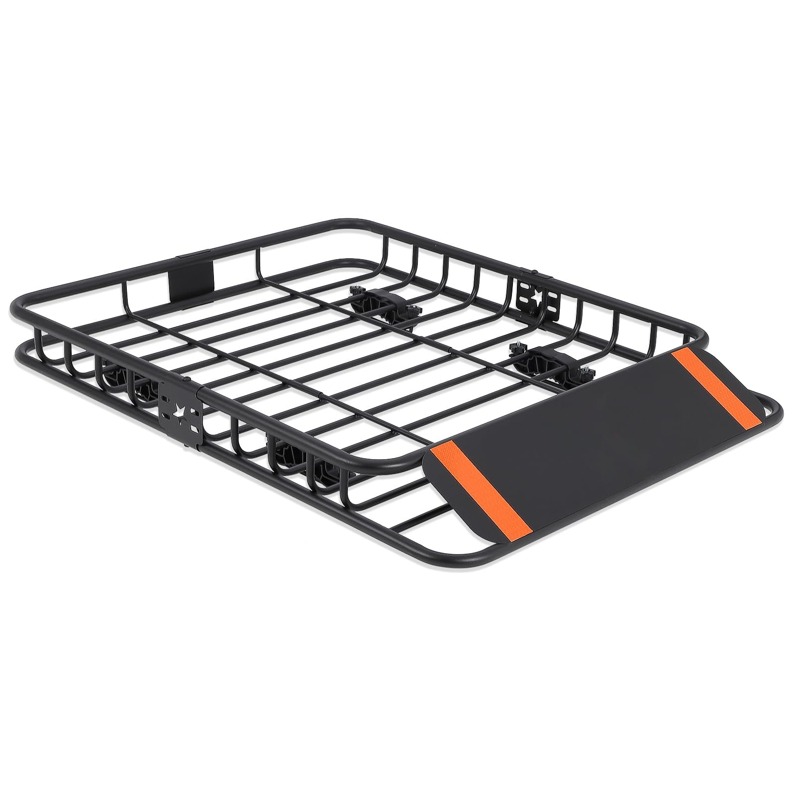 M optimized 46" x 36" x 5" Roof Rack, Heavy Duty Vehicle Roof Cargo ...