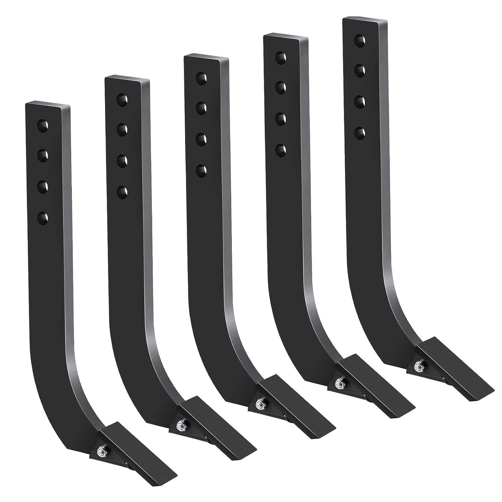 M optimized 5 Pack 18" Box Blade Rippers Shank with 4 Holes for Depth ...