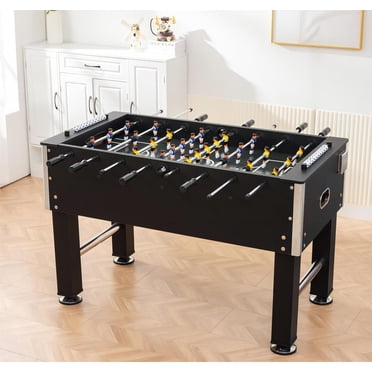 RayChee 55" Foosball Table, Soccer Game Table Football Arcade with ...