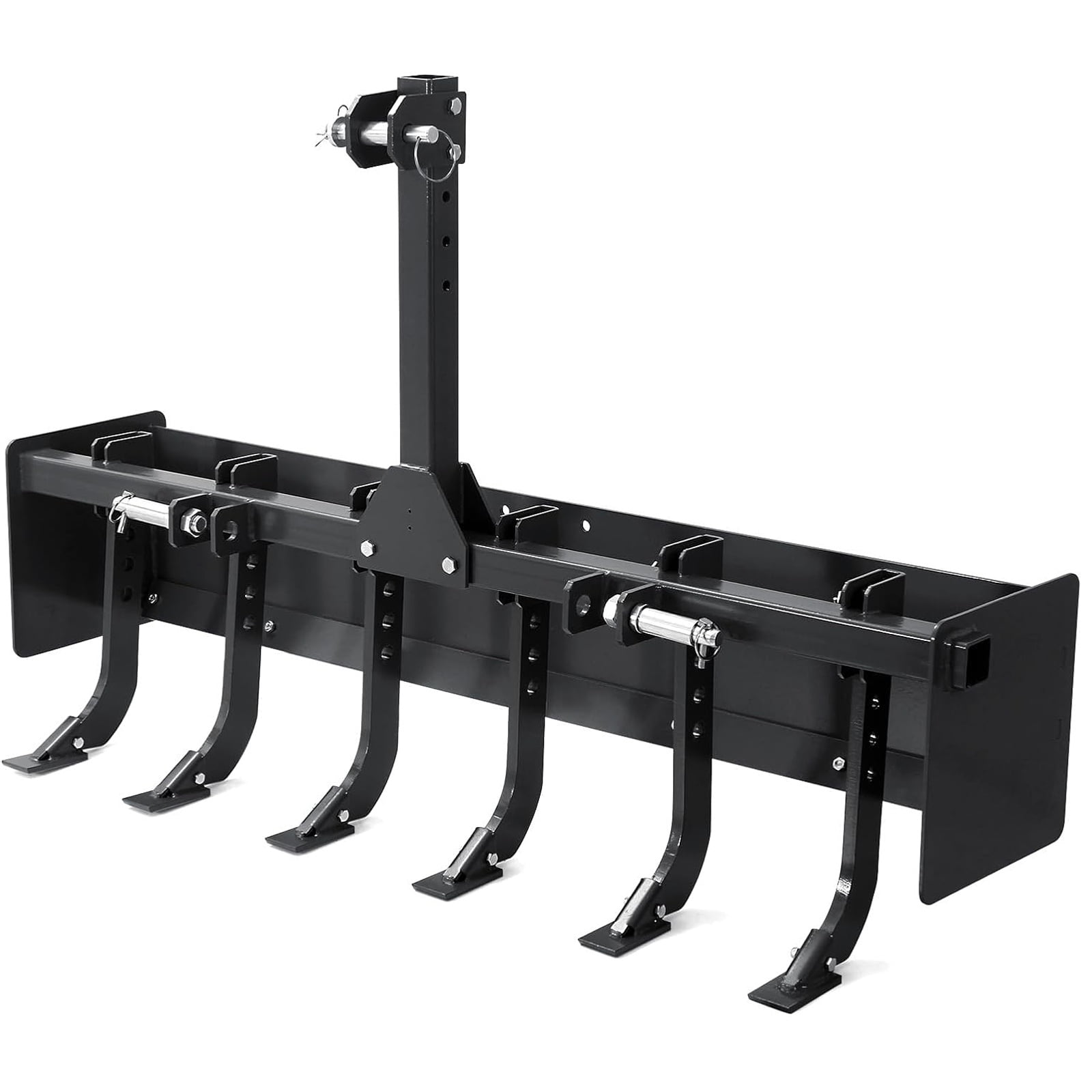 M optimized 55" Box Blade for Tractor, Box Scraper for Tractor 3 Point ...