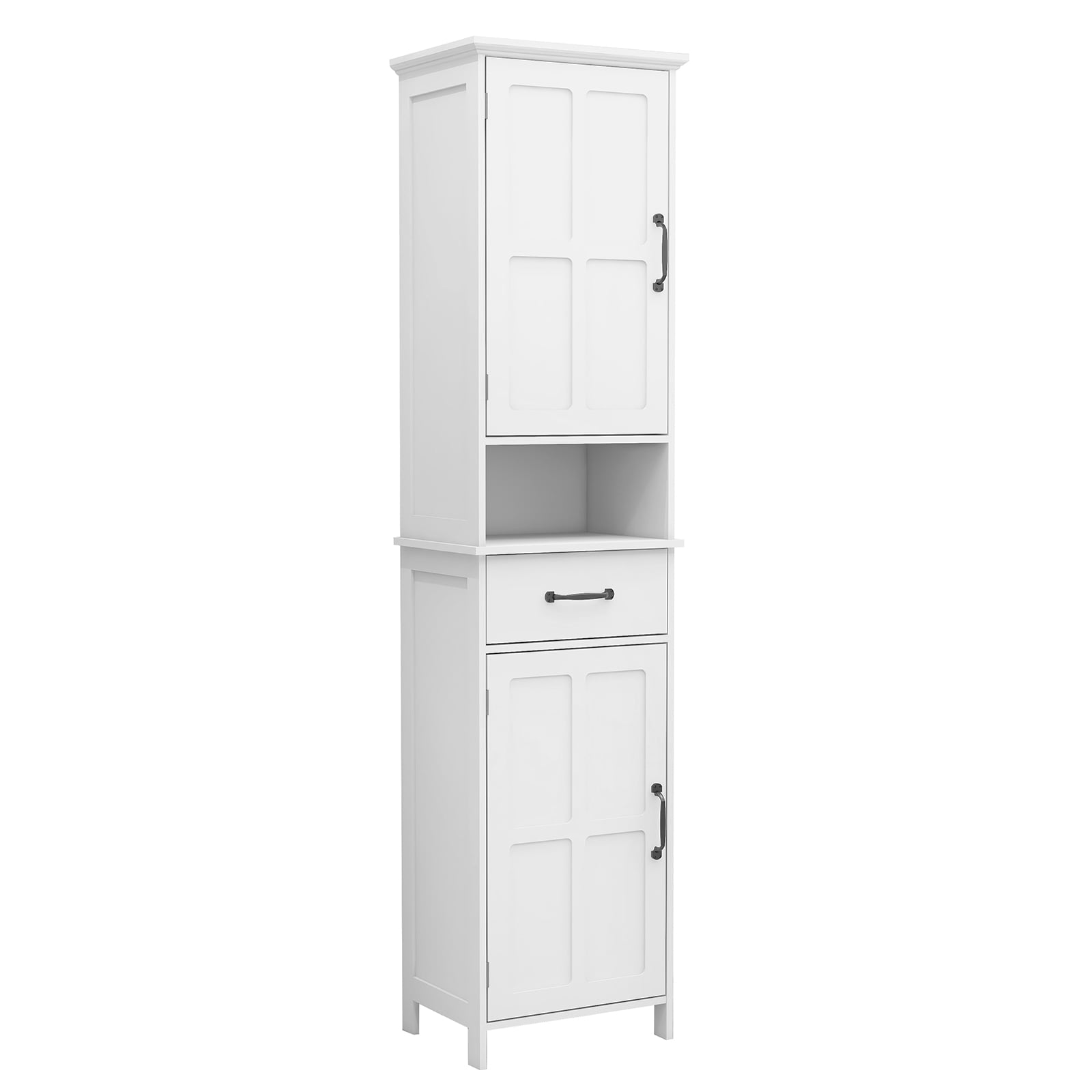 M optimized 65"H Storage Cabinet Narrow Slim Freestanding Cabinet with ...