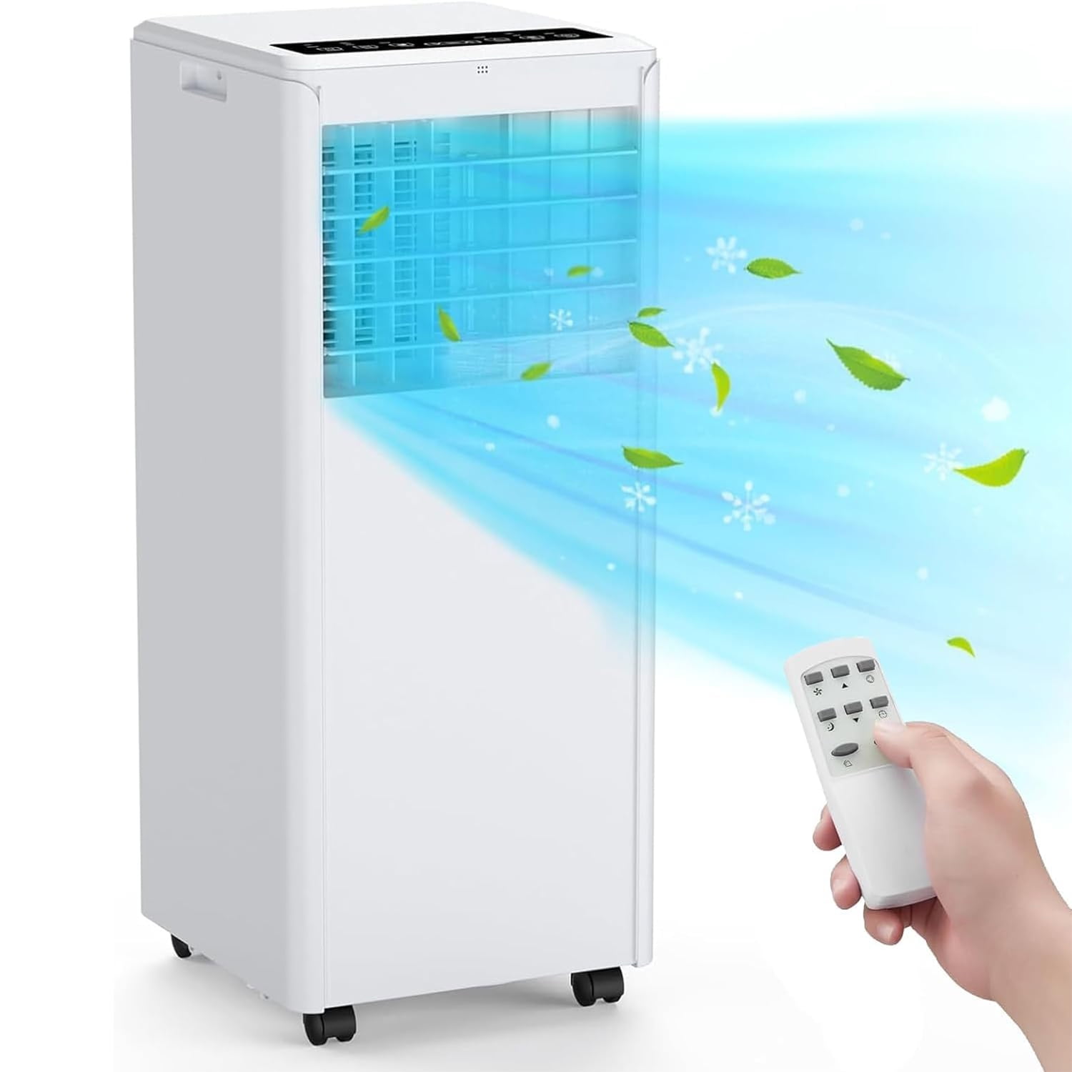 M optimized 8,000BTU Portable Air Conditioner, Fasting Cooling for ...