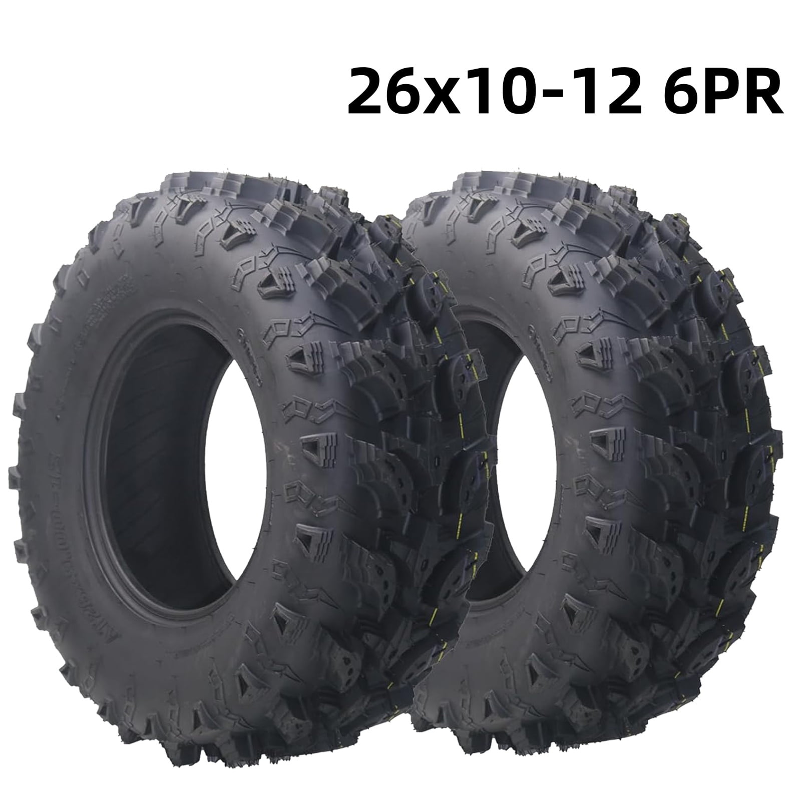 M optimized ATV Tires All-Terrain Tires 26x10-12 6PR ATV UTV Trail Sand ...