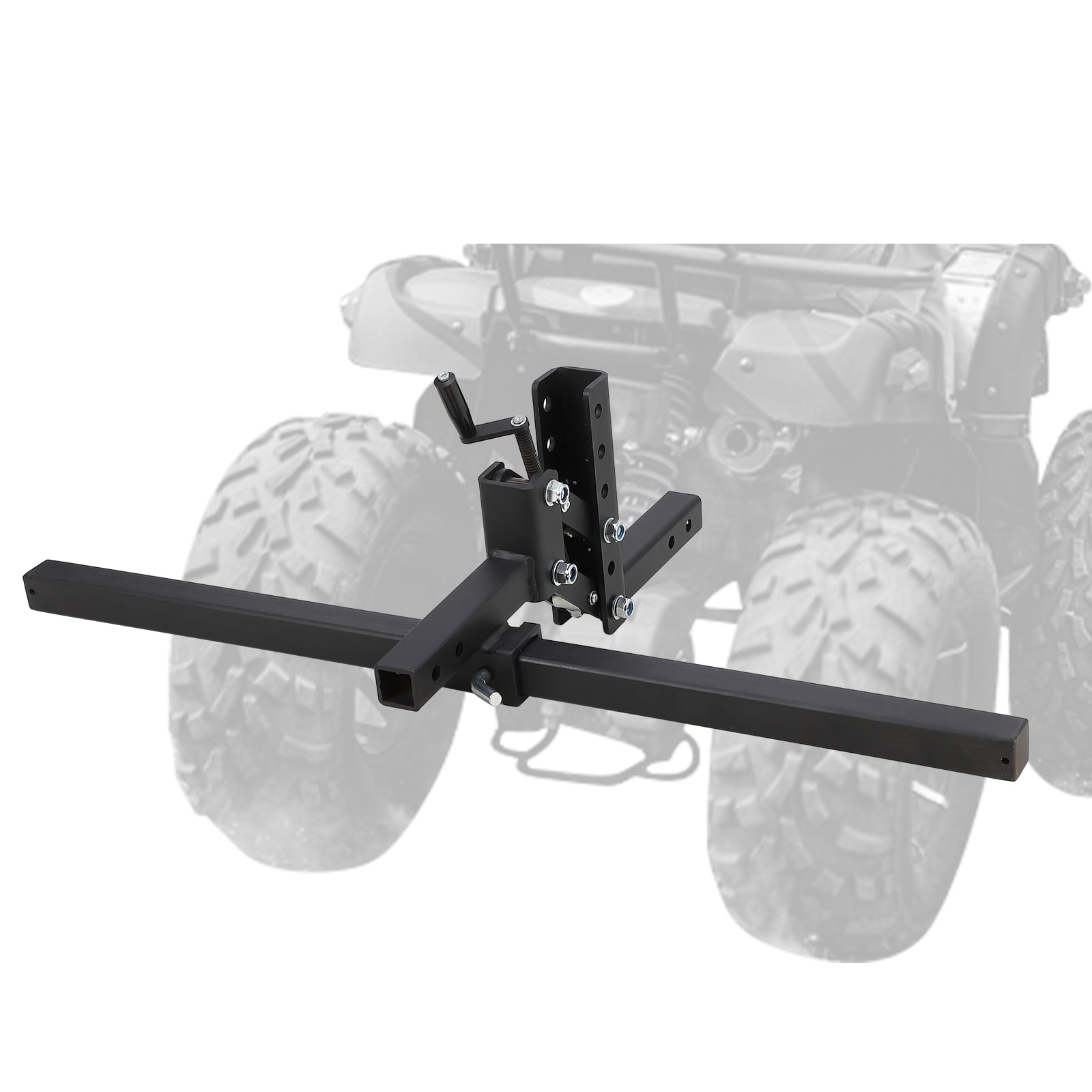 M optimized ATV/UTV Manual Implement Lift 1-Point Lift System Fits 2 ...