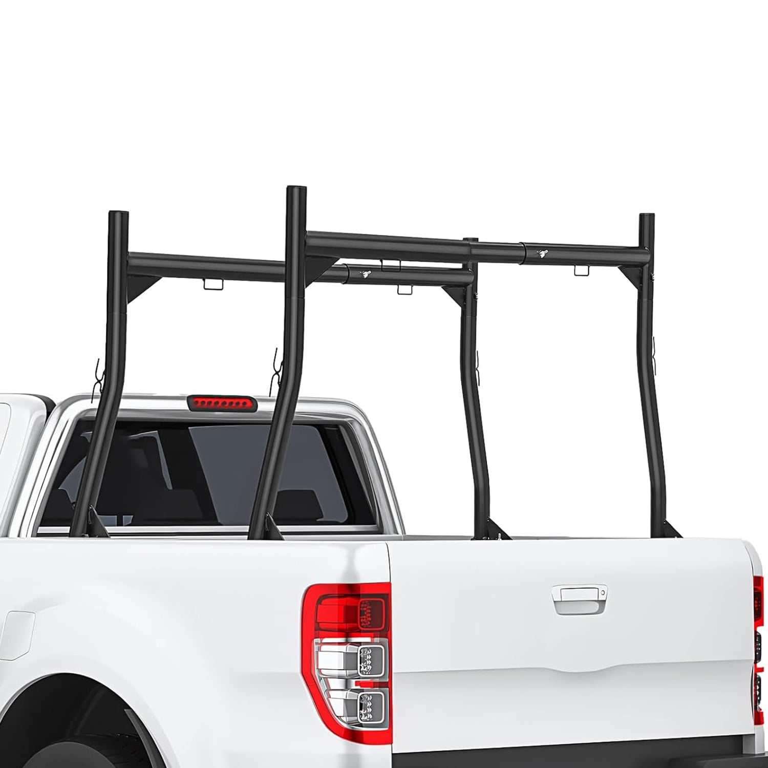 M optimized Adjustable Truck Ladder Rack, Extendable Heavy-Duty Steel ...