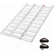Titan Ramps 7.5' Folding Aluminum ATV Loading Ramps, Arched Design ...