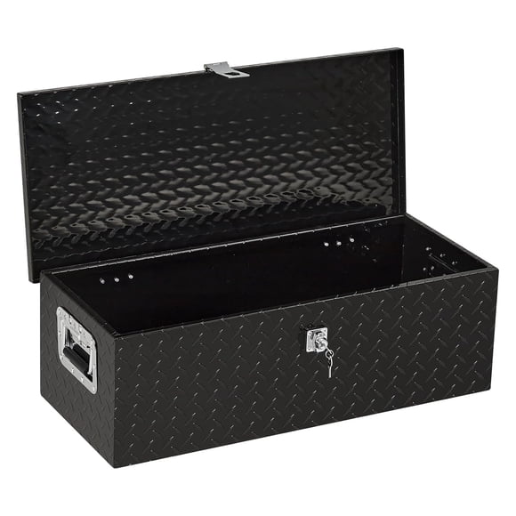 Truck Back Seat Tool Storage