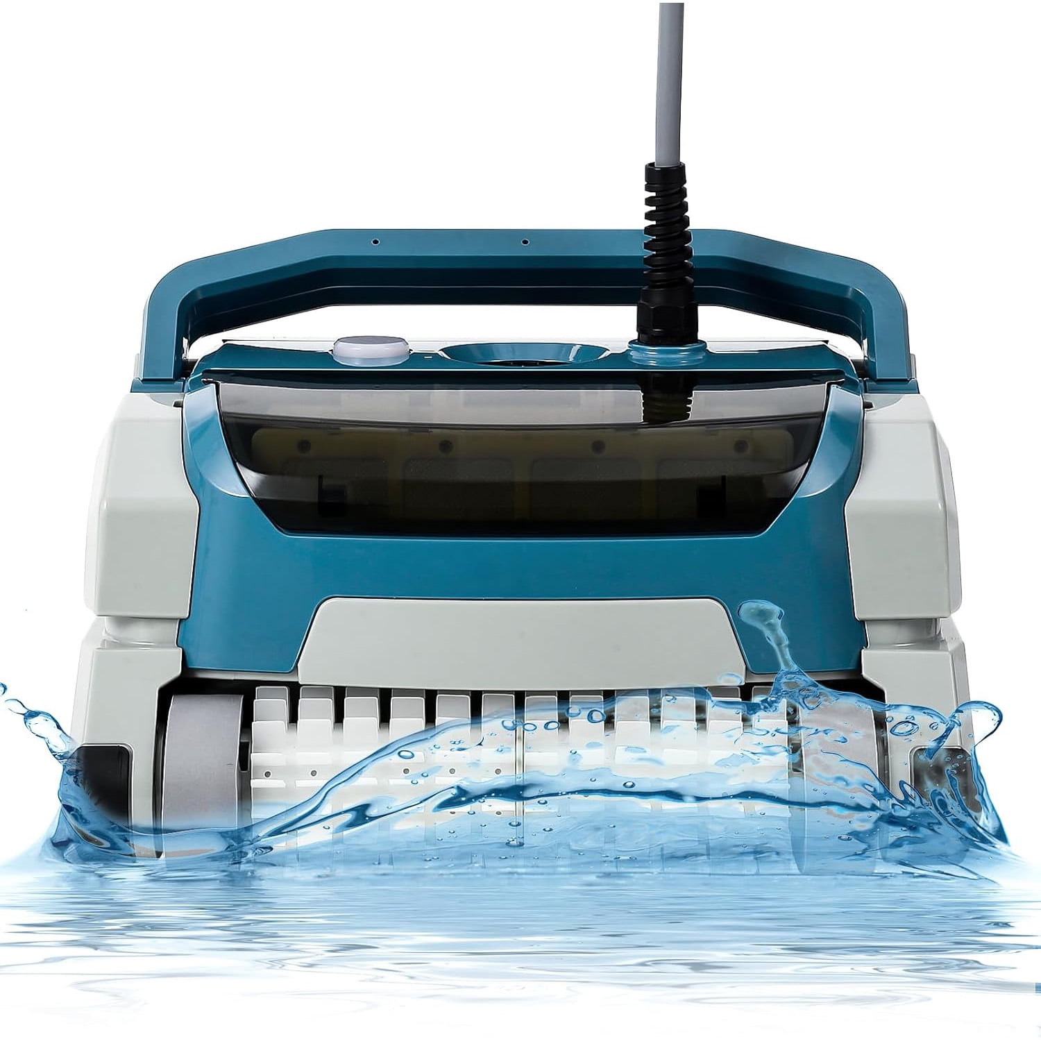 M optimized Automatic Robotic Pool Vacuum Cleaner, 3h Fast Charging ...