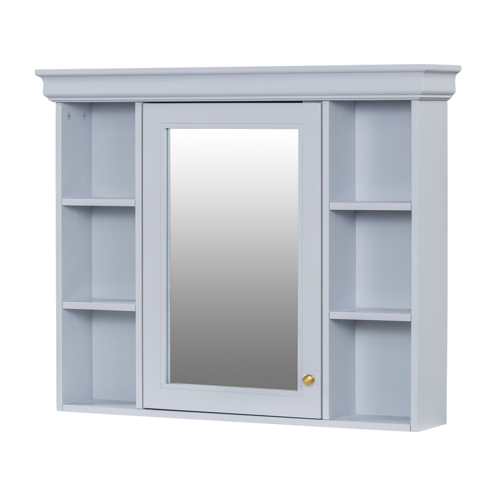 M optimized Bathroom Wall Cabinet, Space Saver Storage Cabinet with ...