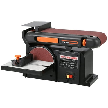 Genesis 4.3 Amp 4 in. x 36 in. Belt/6 in. Disc Combination Sander with ...
