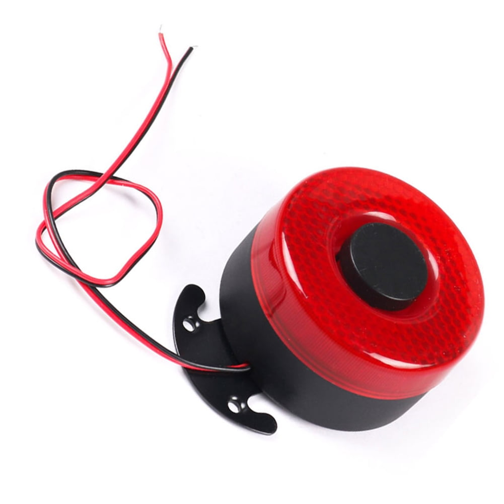 M optimized Car Buzzer Reversing Horn With Led Light 12-24v Back Up ...