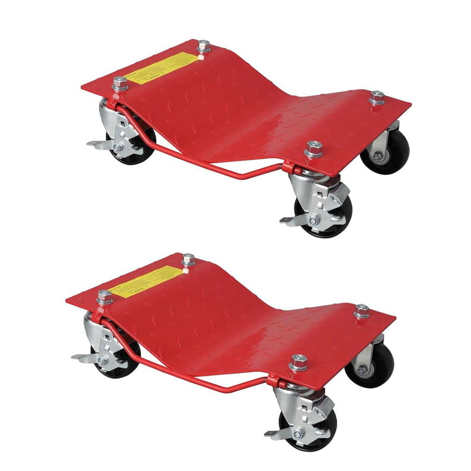 M optimized Car Dollies Set of 2, Car Wheel Dolly for Garage Moving Car ...