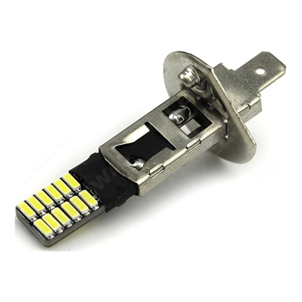 M optimized Car Led Fog Light Headlight Replacement Bulb 4.8w 6500k H1 ...