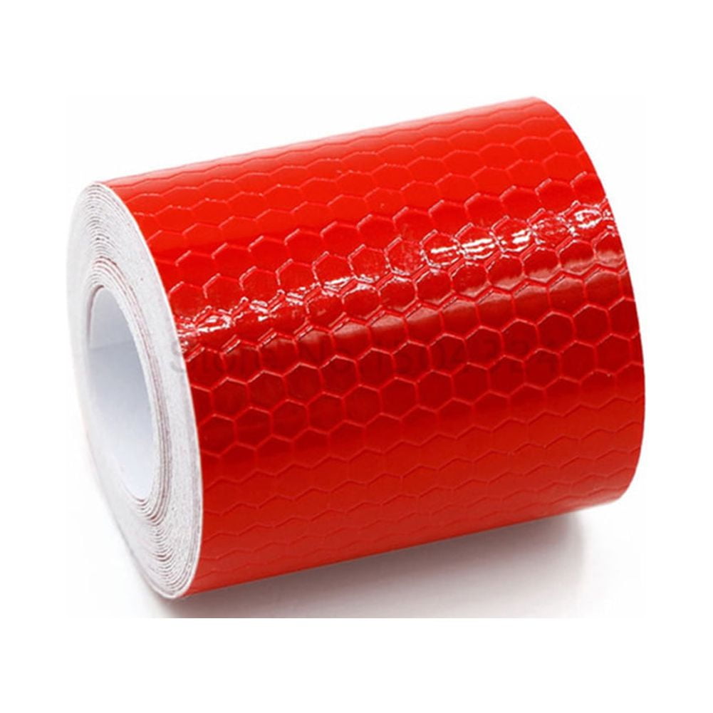 M optimized Car Reflective Tape Decoration Stickers Car Warning Safety ...