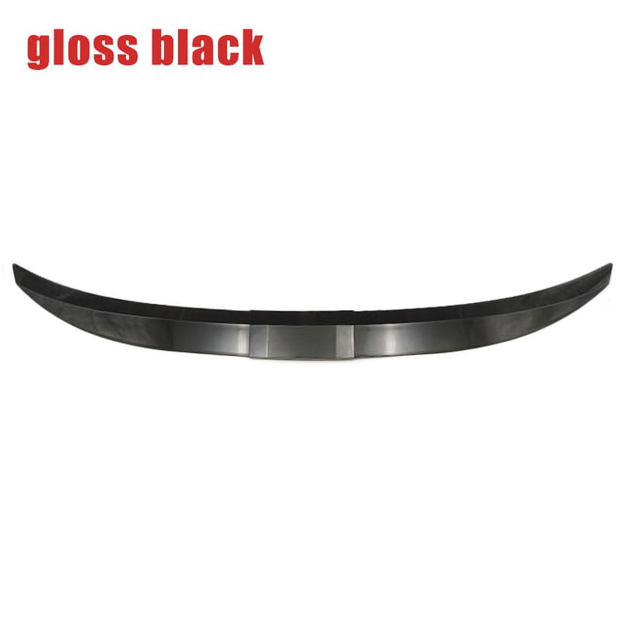 M optimized Car Spoiler 3-section Adjustable Universal Rear Spoiler ...