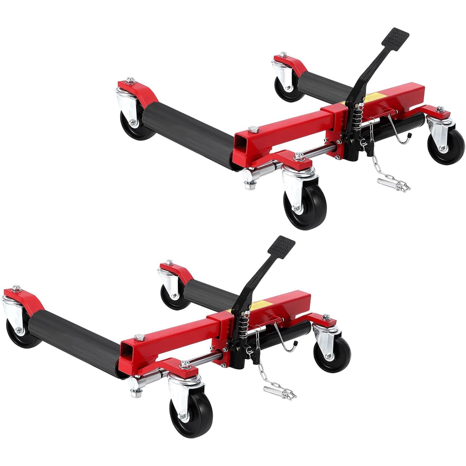 M optimized Car Wheel Dolly Jack, 3000LBS Capacity Wheel Dolly with ...