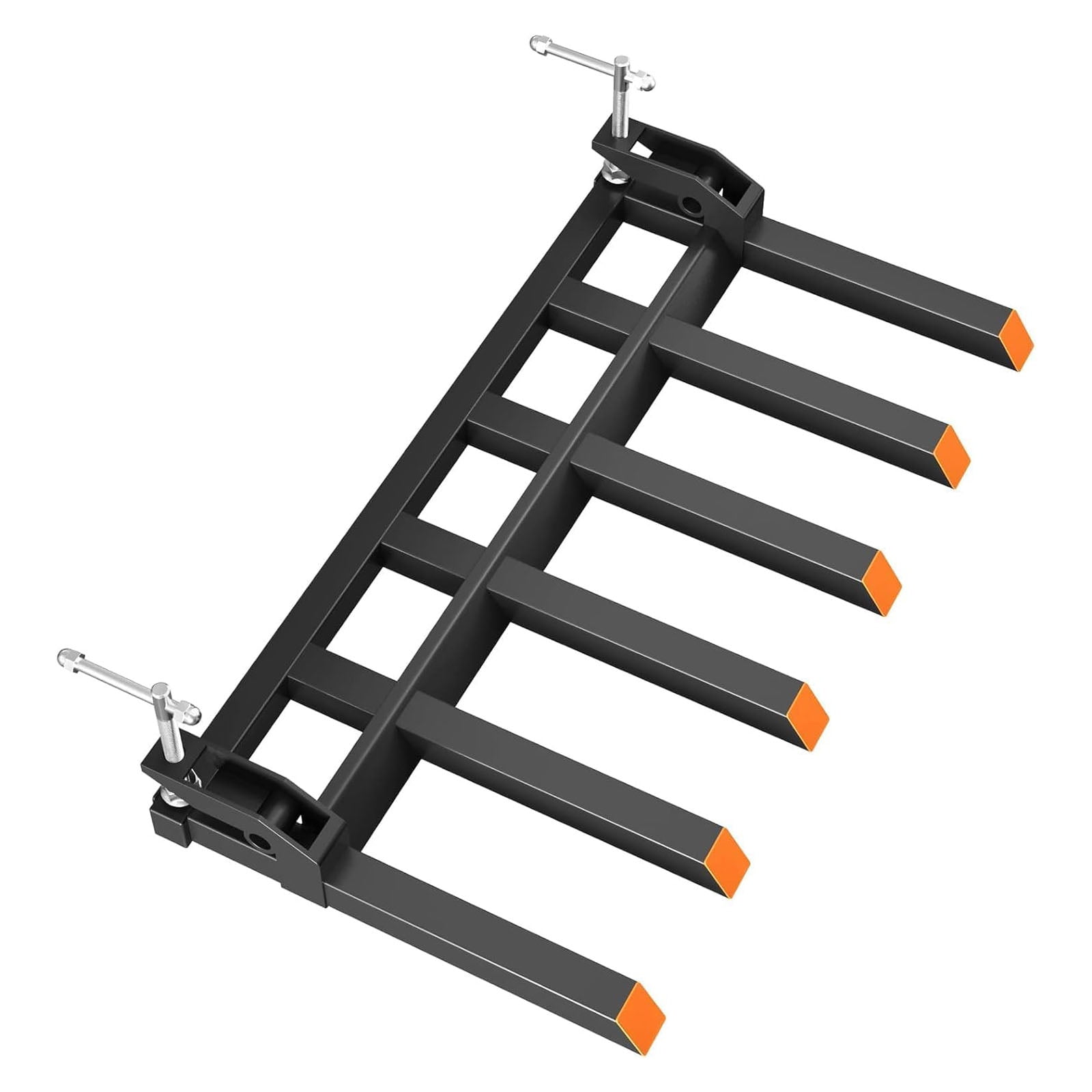 M optimized Clamp On Debris Forks for 60" Tractor Bucket, 4000 Lbs ...