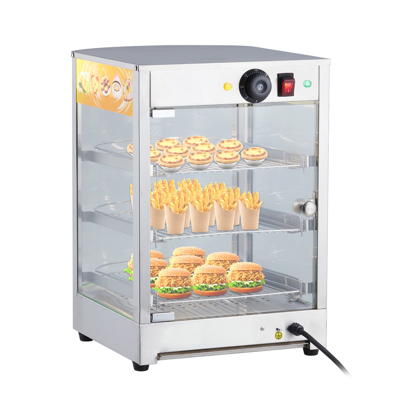 M optimized Commercial Food Warmer Display, Countertop Pastry Warmer ...