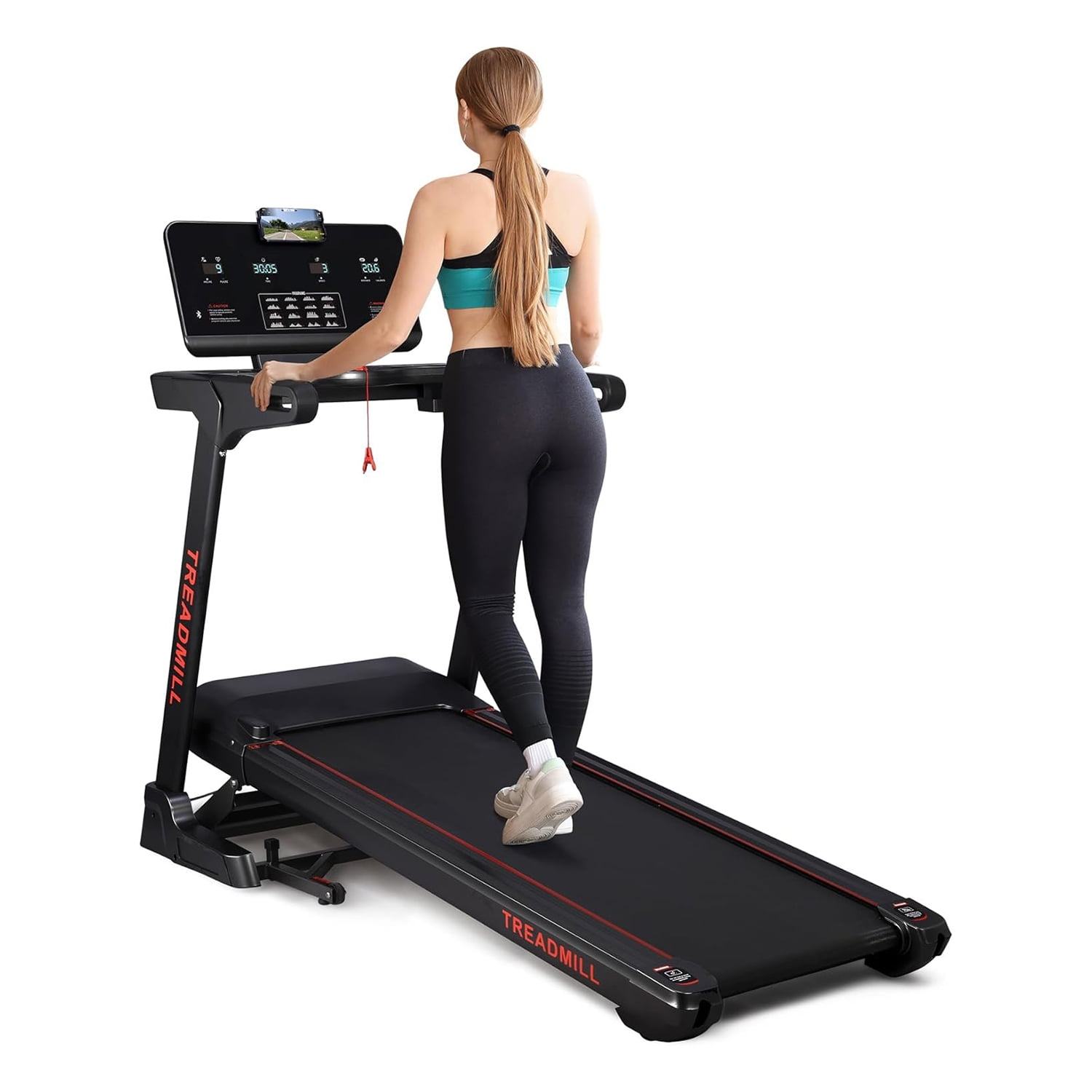 M optimized Commercial Heavy Duty Treadmill w/ Auto Incline 18% ...