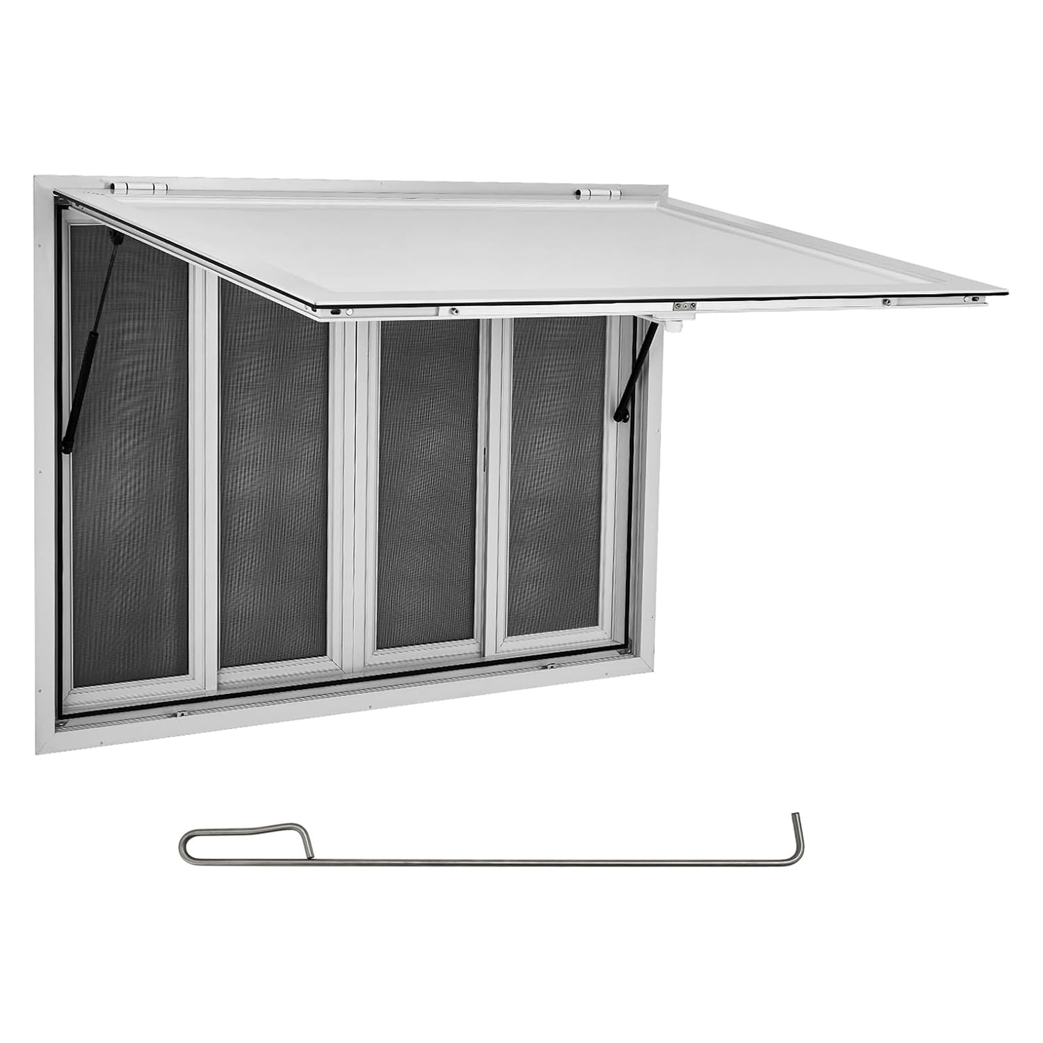 M optimized Concession Window, Aluminum Alloy Food Truck Service Window ...
