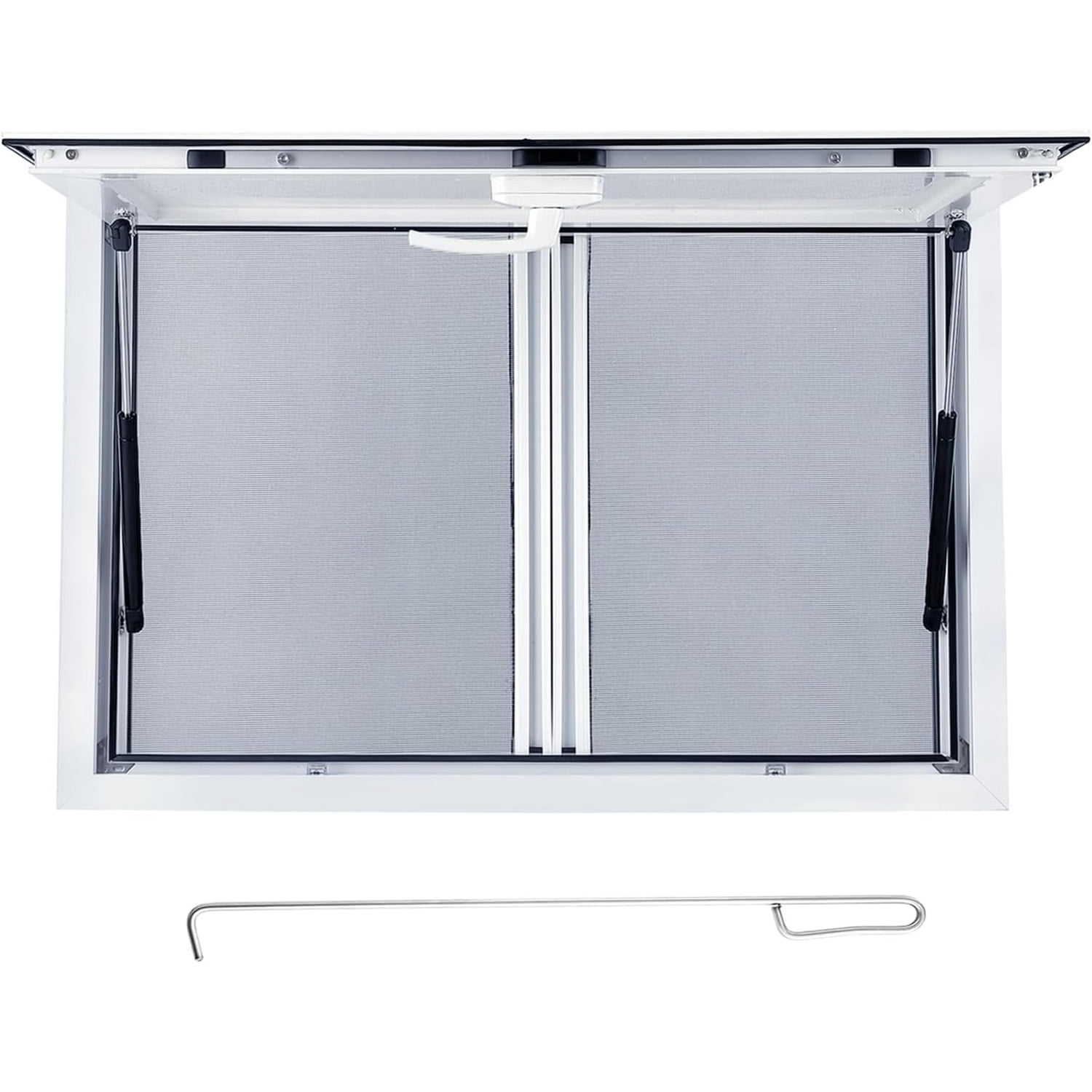 M optimized Concession Window, Food Truck Service Window with 2 ...