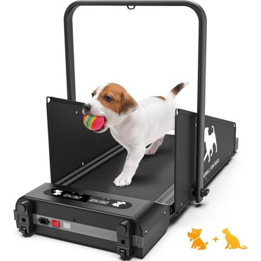 Techtongda Pet Treadmill Dog Proform Treadmill Pet Exercise Equipment ...